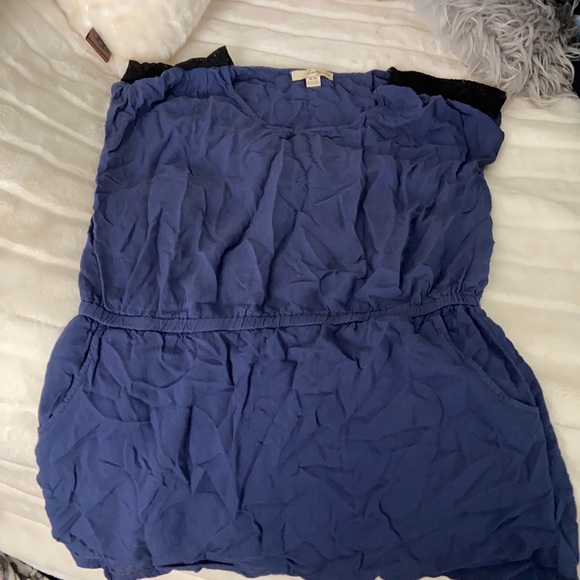 Forever 21 | Swim | Wrinkled But Cute Blue Dresscover Up | Poshmark